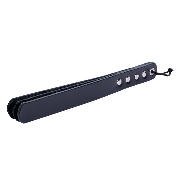 Valerie Crystal-Studded Leather BDSM Slapper Paddle | Valerie Collecti ...