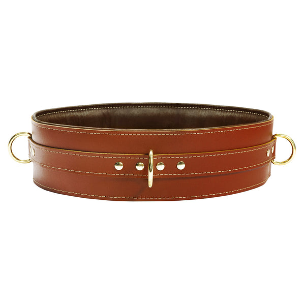 BDSM Fox Bondage Leather Waist Belt Restraint | Fox Collection– VP Leather