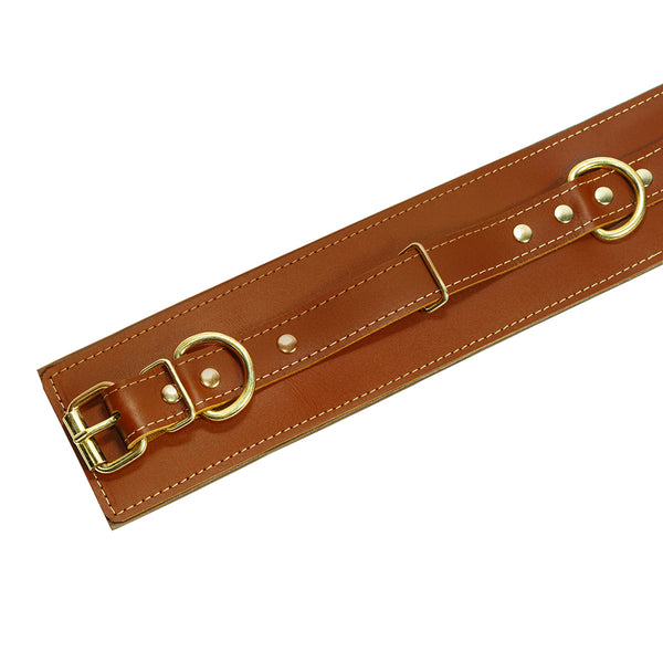 BDSM Fox Bondage Leather Waist Belt Restraint | Fox Collection– VP Leather