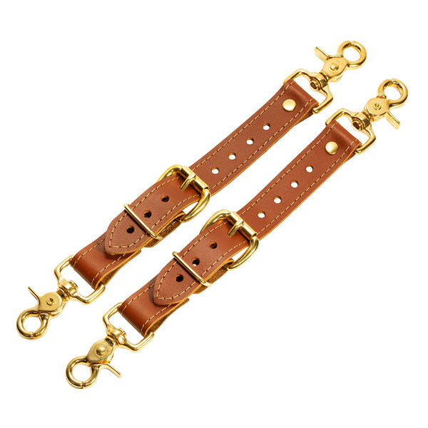 Adjustable BDSM Leather Garters | Fox Collection– VP Leather