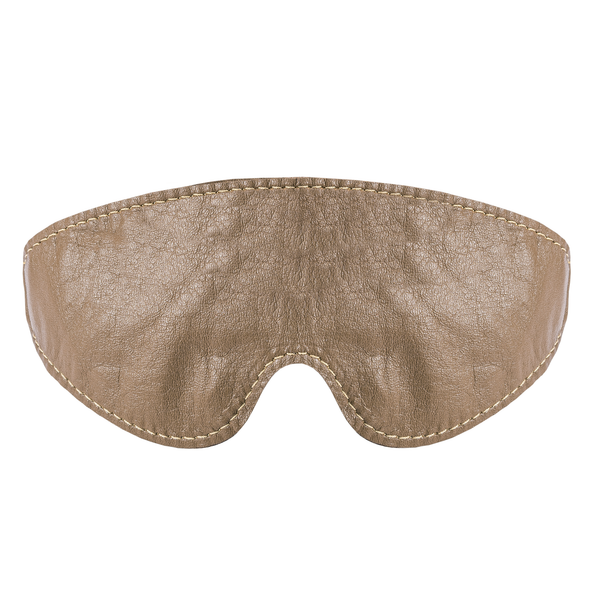 BDSM Leather Blindfold - Soft Italian Lambskin | Fox Collection– VP Leather