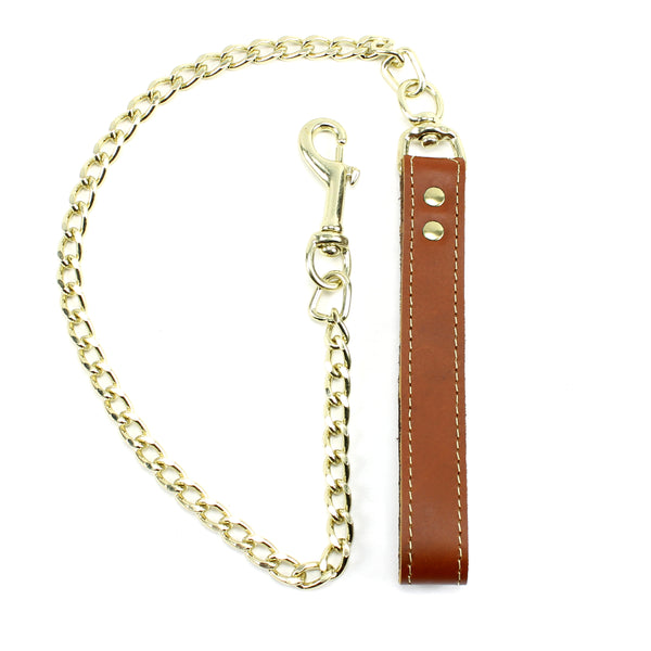 Leather BDSM Lead for Bondage and Role Play | Fox Collection– VP Leather