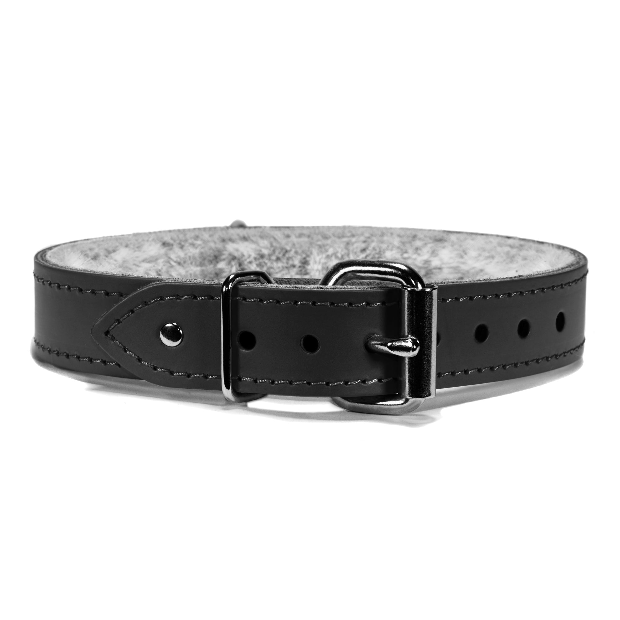 Day Collars | Leather BDSM Day Collars | VP Leather