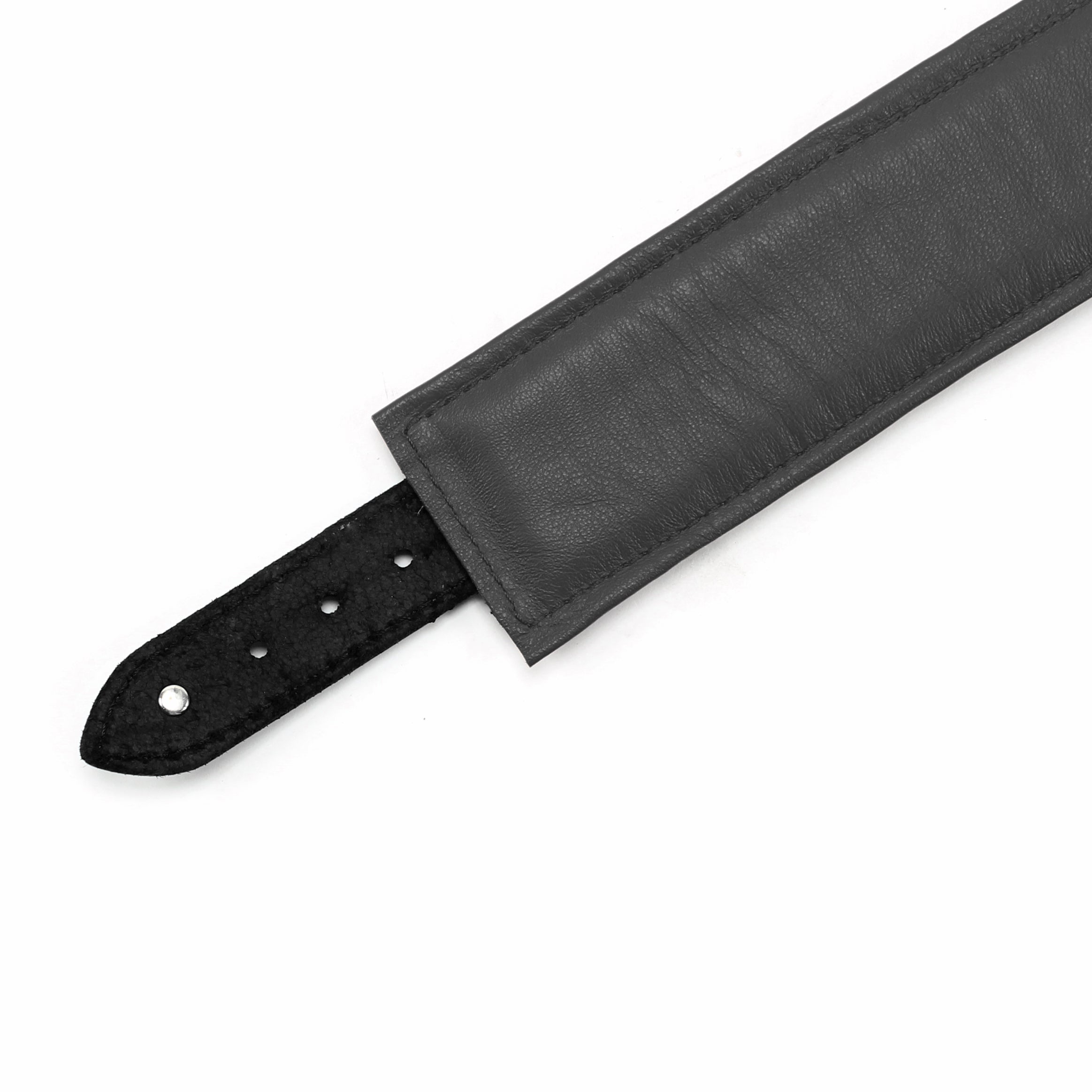 Atlanta BDSM bondage O-ring I" Slave Collar – VP Leather