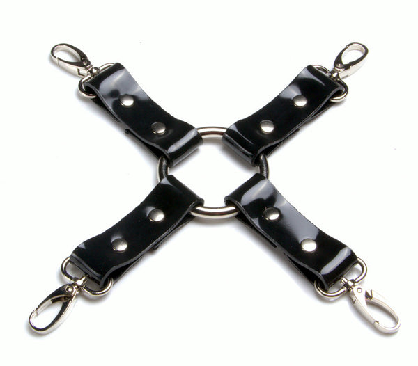 Vegan Leather 4-Way Connector Hogtie Restraint for BDSM | Ramos Collec ...