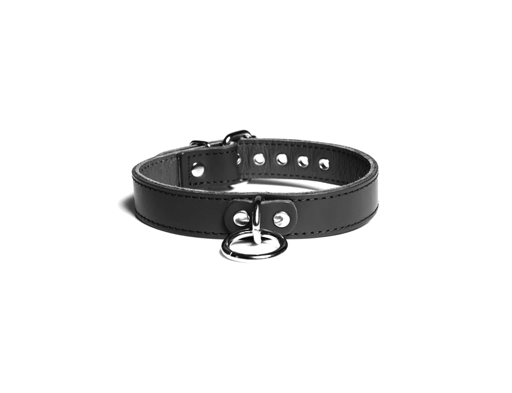 Leather Bondage Chokers – VP Leather
